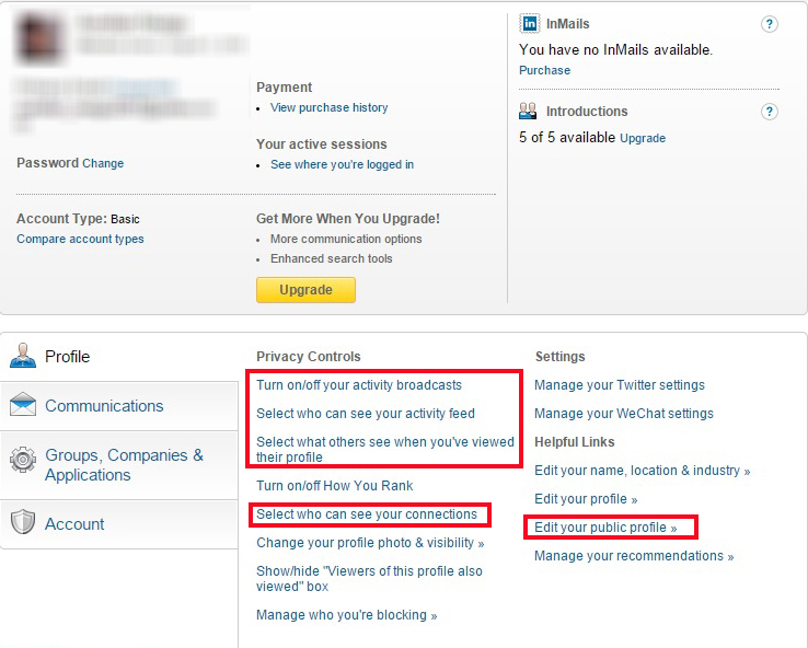 10 Easy Steps to Dramatically Improve your LinkedIn Security and ...