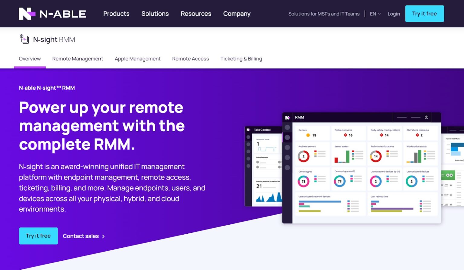 2025's Best RMM Solutions for MSPs: Top 10 Remote IT Management Tools