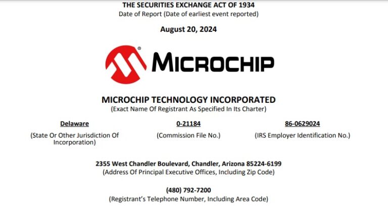 Cyberattack Disrupts Microchip Technology's Activity
