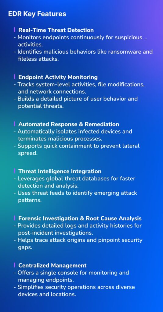 EDR vs. SIEM: Key Differences, Features, Functionality Gaps, and More