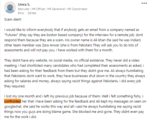 Job Scams Report – 2,670 Social Media Posts Reveal Scammers’ Top Tactics