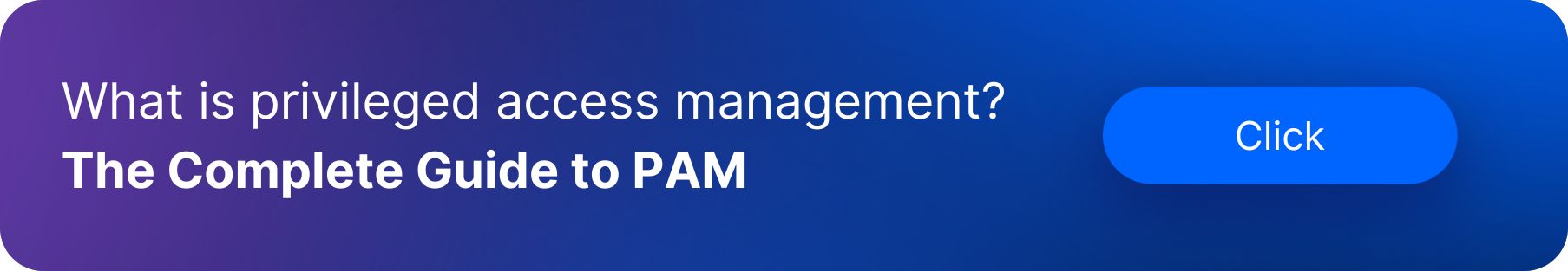Why Is Privileged Access Management (PAM) Important?