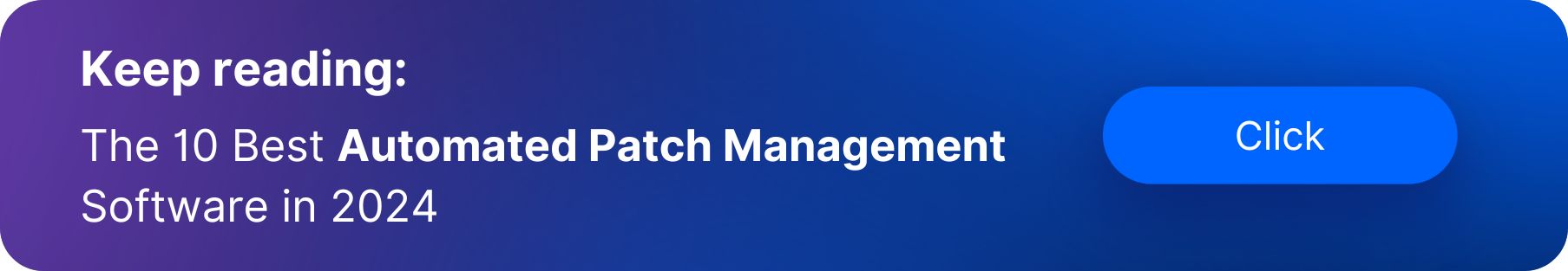 How to Build a Healthy Patch Management Program