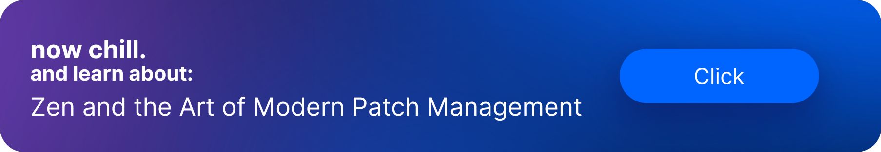 How to Build a Healthy Patch Management Program