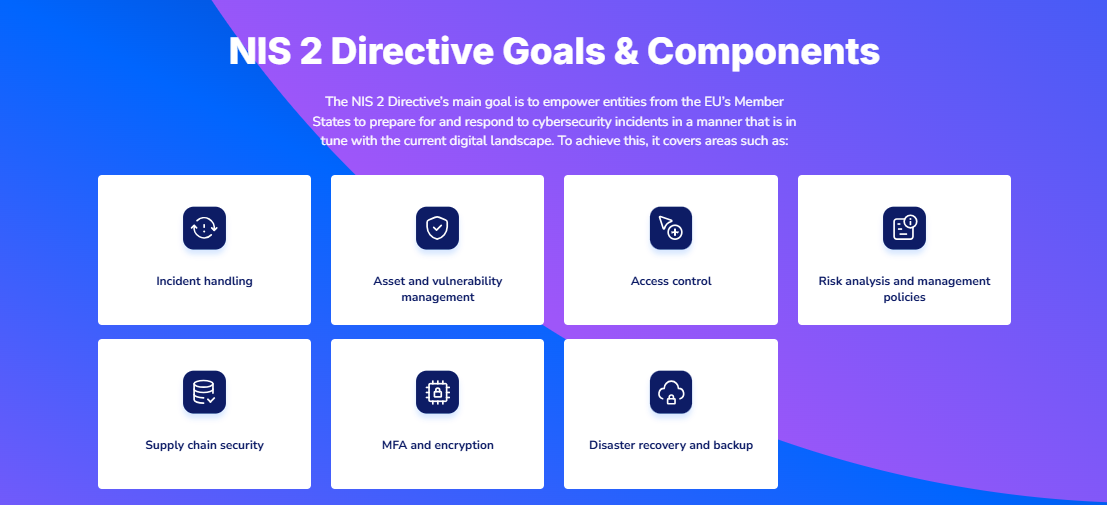 5 Best NIS2 Compliance Software and Solution Providers