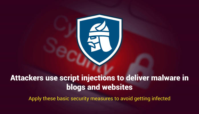 Security Alert Malware Hides In Script Injection Bypassing Av Detection