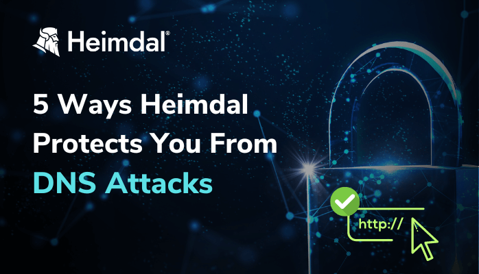 5 Ways Heimdal® Protects You From DNS Attacks