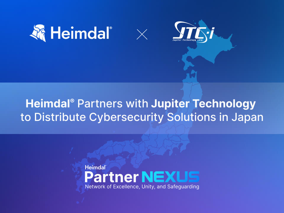 Heimdal Partners with Jupiter Technology to Distribute Cybersecurity ...