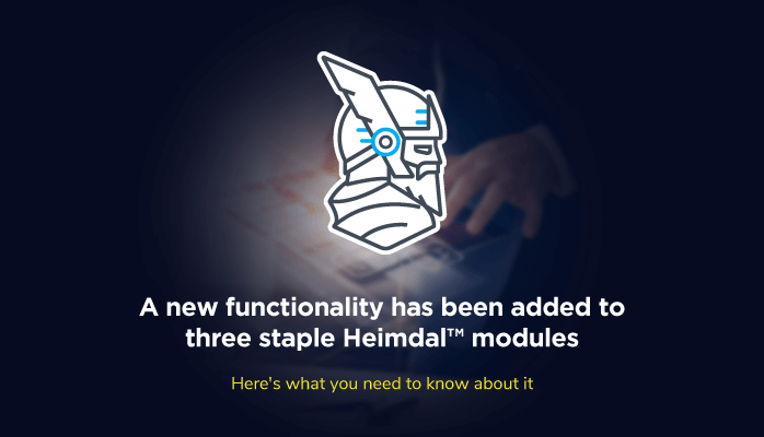 New Zero-Trust Execution Protection Feature in Three Heimdal™ Products