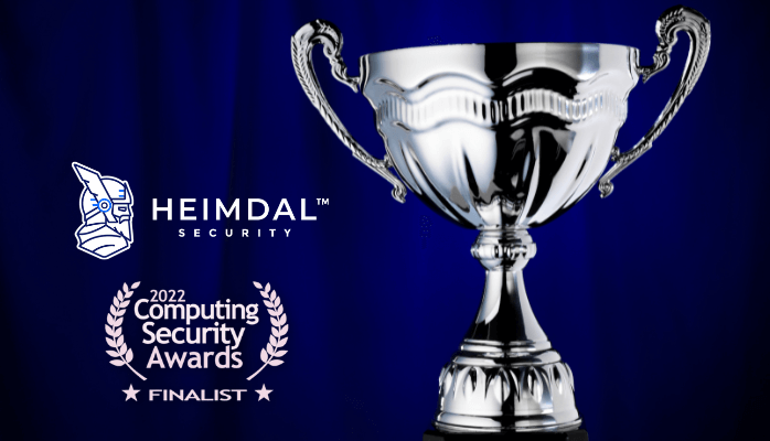Heimdal® Is a Finalist at the Computing Security Awards 2022 in Eight ...