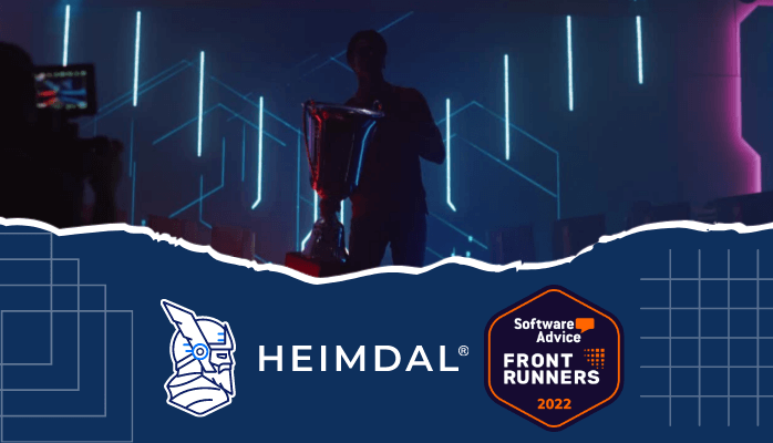 Heimdal® Recognized as Top Cybersecurity Software by Software Advice in ...