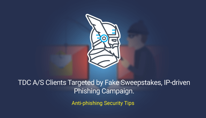 SECURITY ALERT: TDC Phishing Campaign Spreads like Wildfire through ...