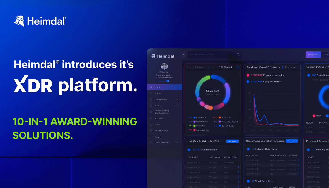 Introducing Heimdal XDR: A Game-Changer Disrupting the Market with the ...