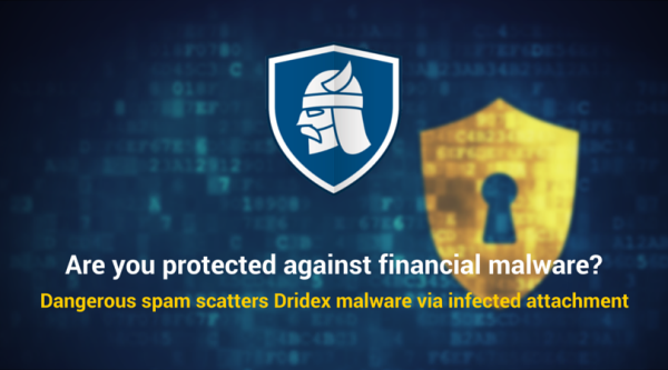 Security Alert: New spam run spreads banking infostealer in Dridex ...