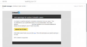Security Alert: Job Seekers, Beware of this LinkedIn Scam