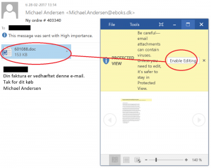 Security Alert: New TorrentLocker Ransomware Targets Denmark