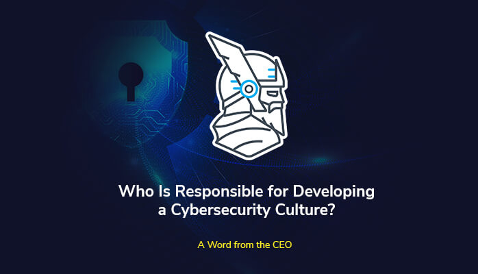 Who Is Responsible for Developing a Cybersecurity Culture? A Word from ...